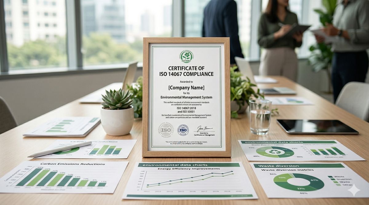 ISO 14067 Explained Product Carbon Footprint Standard 2026 Guide ISO 14067 Explained Product Carbon Footprint Standard 2026 Guide